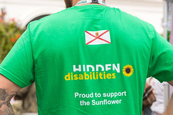 Raising awareness about non-visible disabilities and the Sunflower