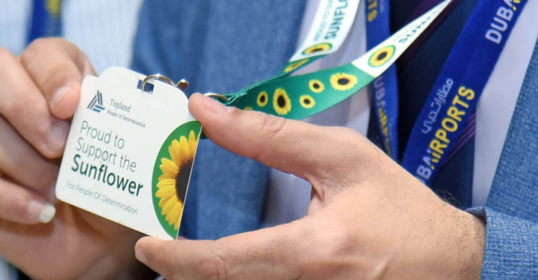 Dubai Airports joins the global Hidden Disabilities Sunflower network
