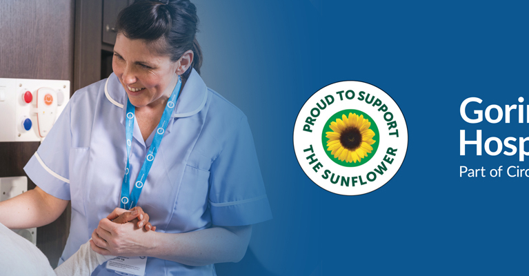 Goring Hall Hospital join Hidden Disabilities Sunflower