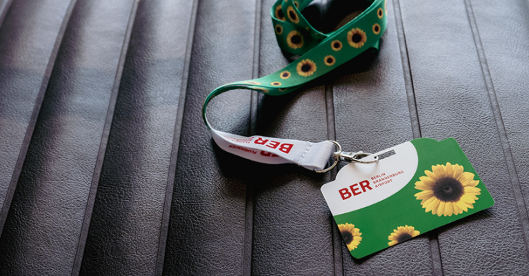 Berlin Airport joins the Hidden Disabilities Sunflower