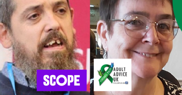 Cerebral Palsy with Richard Luke, Scope and Karen Watson, Cerebral ...