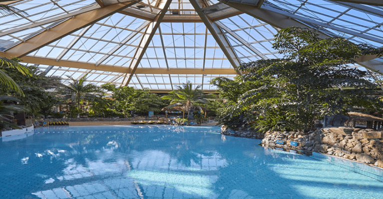 Center Parcs joined the Sunflower network