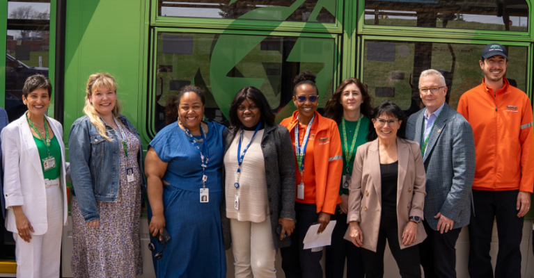 Durham Region Transit launch the Sunflower