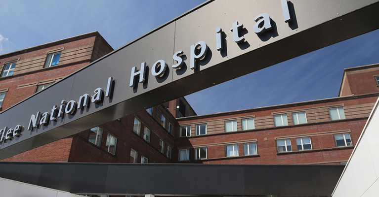 Golden Jubilee NHS roll out Hidden Disabilities Sunflower