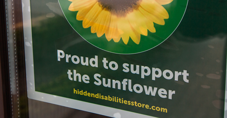 Everyone Active launches the Hidden Disabilities Sunflower