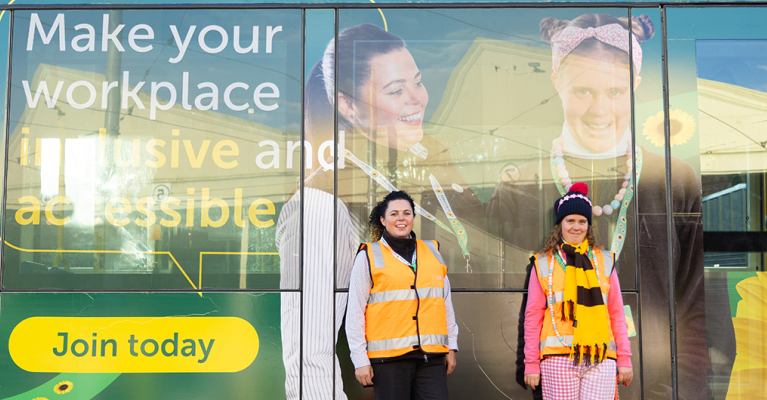 Hidden Disabilities Sunflower Tram