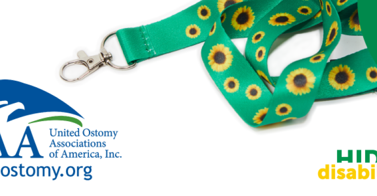 UOAA,Hidden Disabilities Sunflower,the Sunflower,United Ostomy ...