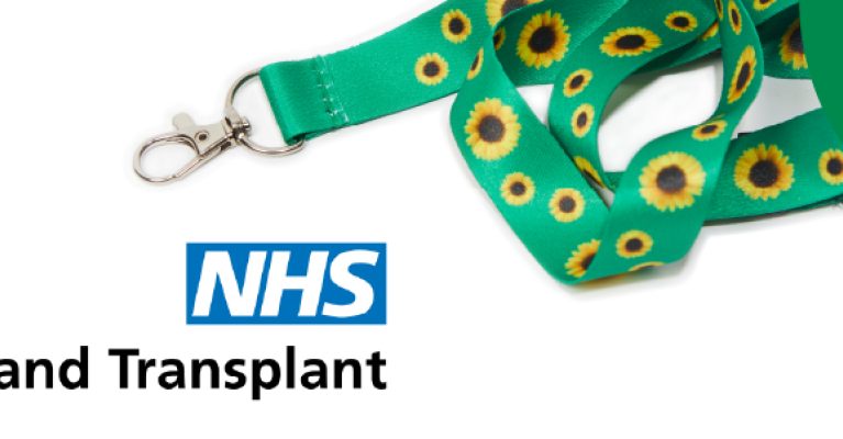 NHS Blood and Transplant join the Sunflower