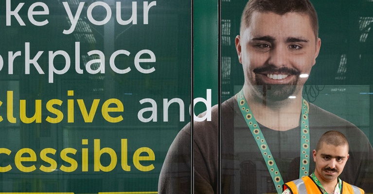 Hidden Disabilities Sunflower Tram