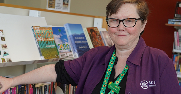 Libraries ACT Join the global Hidden Disabilities Sunflower network