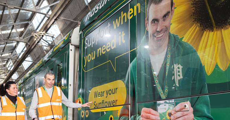 Hidden Disabilities Sunflower Tram