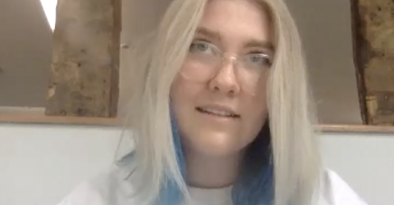 A chat with Maddie White