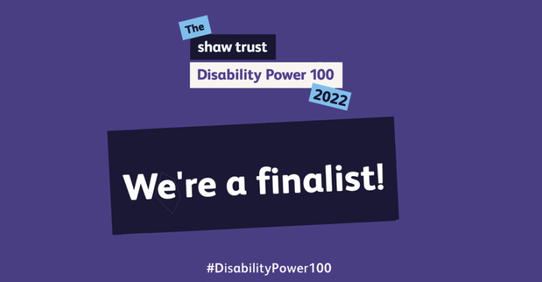 The Shaw Trust Disability Power 100