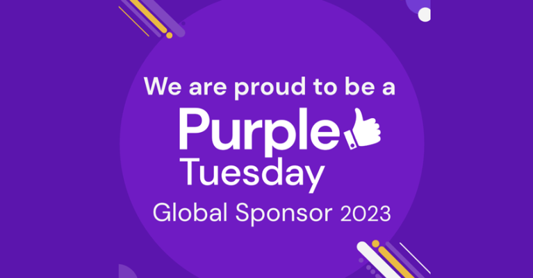 Our Purple Tuesday 2023 pledge