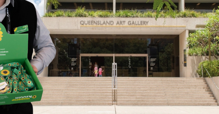 QAGOMA embraces the Sunflower Program