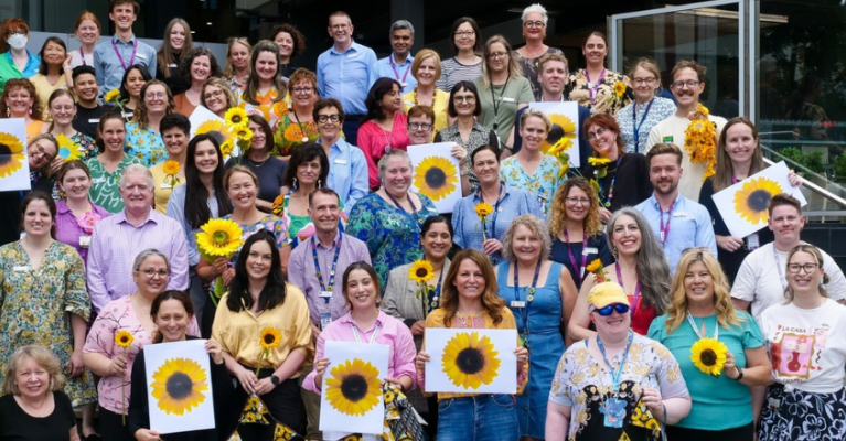 The RMH launches Hidden Disabilities Sunflower Program