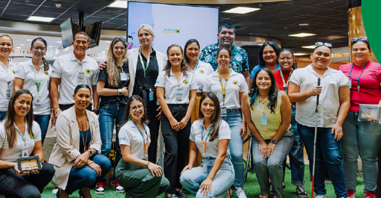 Aruba Airport joins the Sunflower