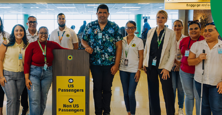 Aruba Airport joins the Sunflower