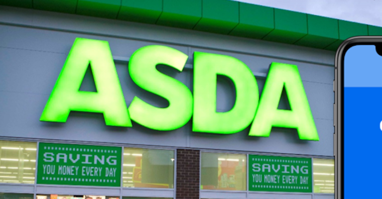 Navigating the aisles at Asda