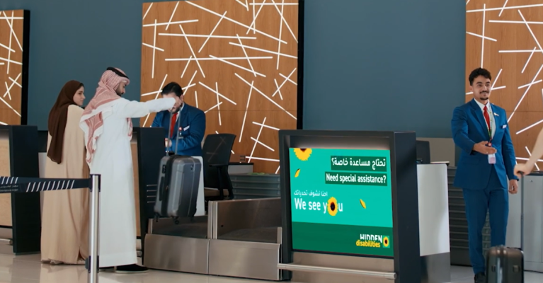 Bahrain International Airport introduces Hidden Disabilities Sunflower