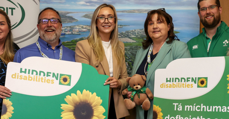 Irish Rugby Football Union (IRFU) joins the Hidden Disabilities Sunflower