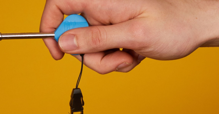 Sunflower lanyard and ID card with official RADAR Key