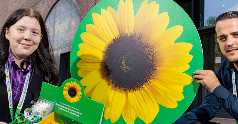 Whitbread commits to the Hidden Disabilities Sunflower