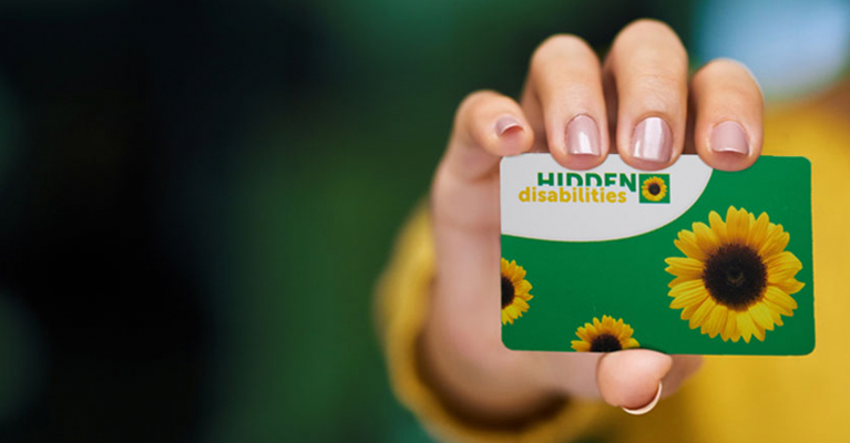 What is the Hidden Disabilities Sunflower?