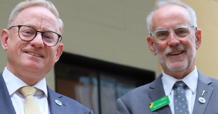 NSW Parliament Joins the Sunflower Initiative