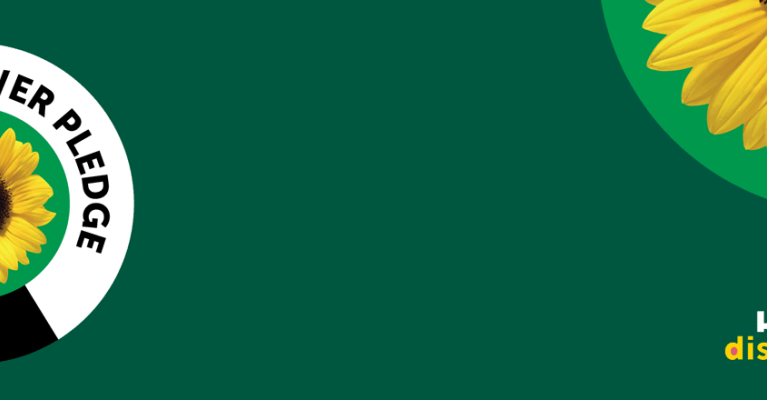 The Sunflower pledge