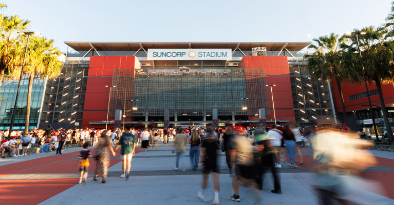 Suncorp Stadium is a Proud Member of the Sunflower Program