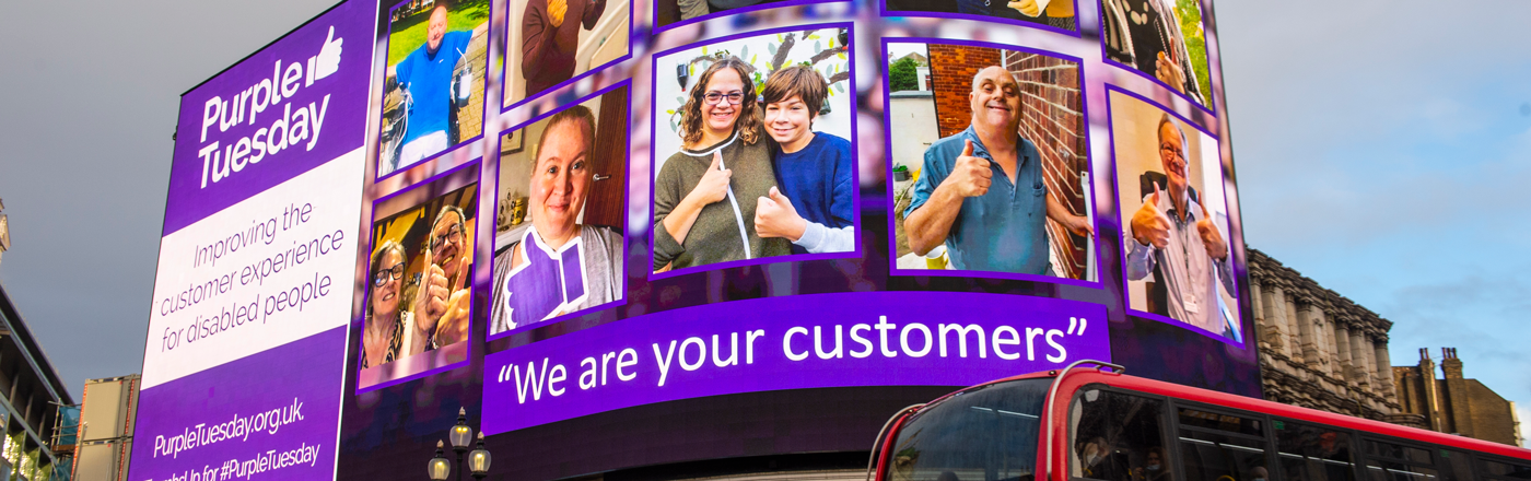 Global Partner | Purple