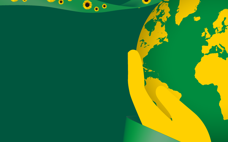 For charities - join the Sunflower