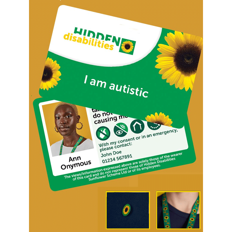 Personalized Autistic Card