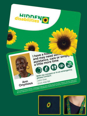 Personalized Sunflower cards