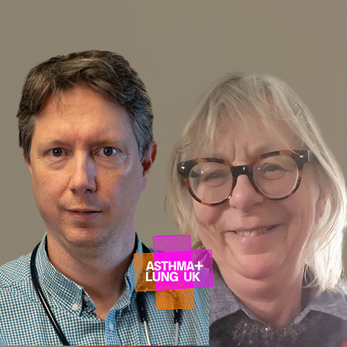 COPD Dr Andrew Whittamore Asthma and Lung UK and Felicity Payne