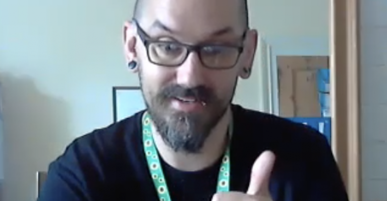 Daniel Watts and being deaf